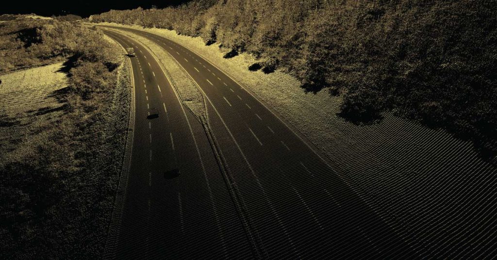 Airborne laser scanning – ALS – GeoGIS