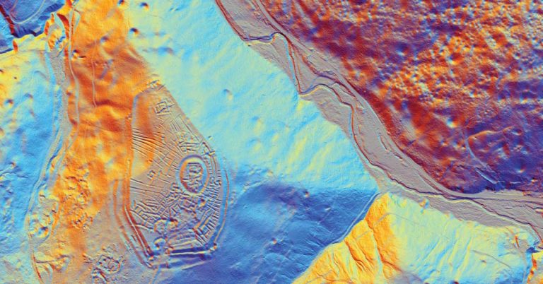 GeoGIS – LiDAR Serbia