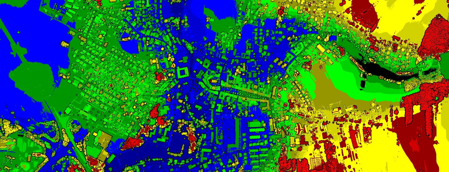 Laser scanning – GeoGIS