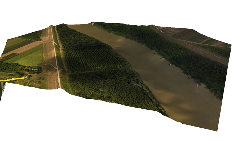 Photogrammetric survey – GeoGIS