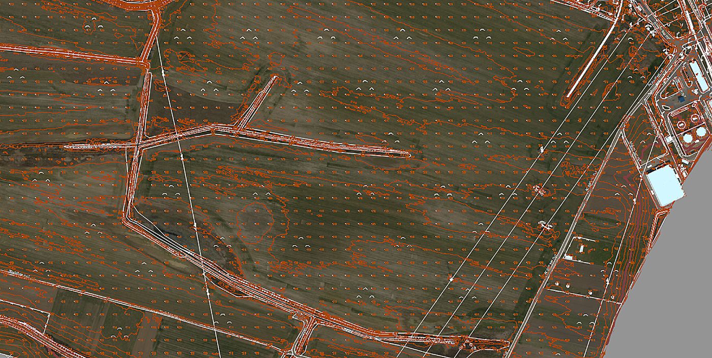 Digital topography – GeoGIS